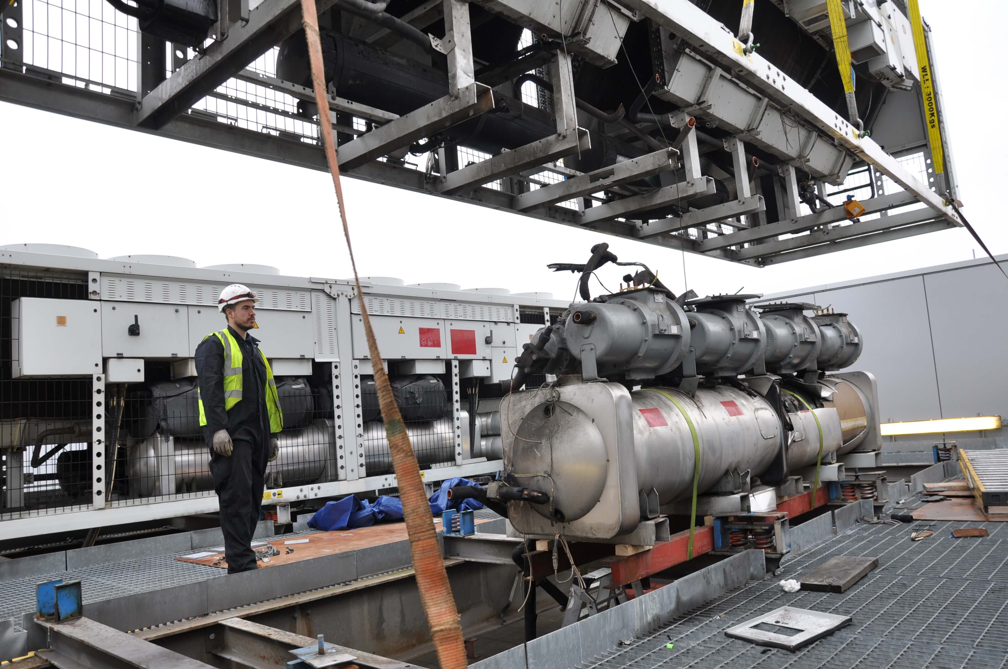 Capital Plant Replacement