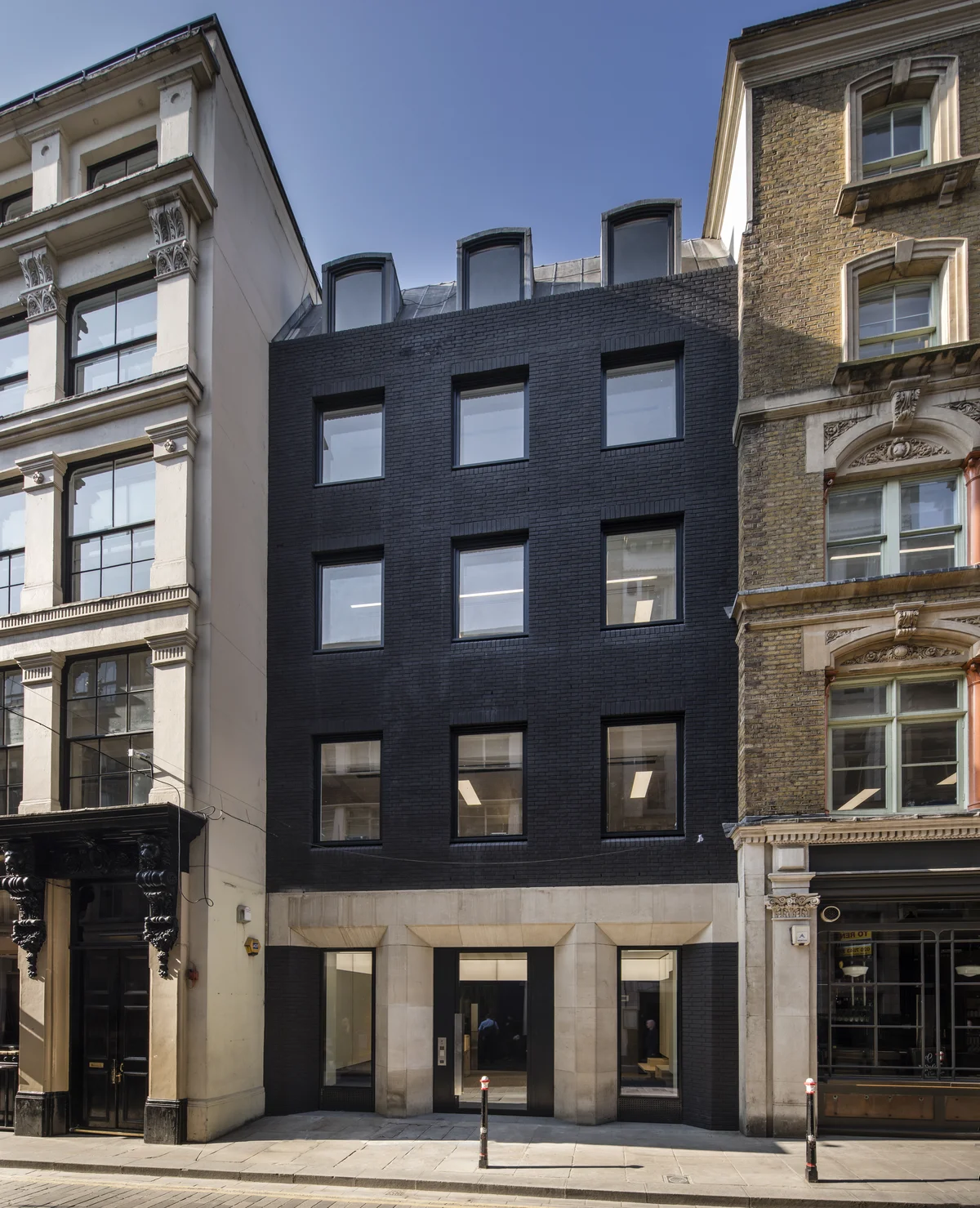 25 Watling Street & 10 Bow Lane