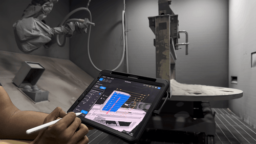 The Revolution of Robotic Shot Peening – Augmentus Blog