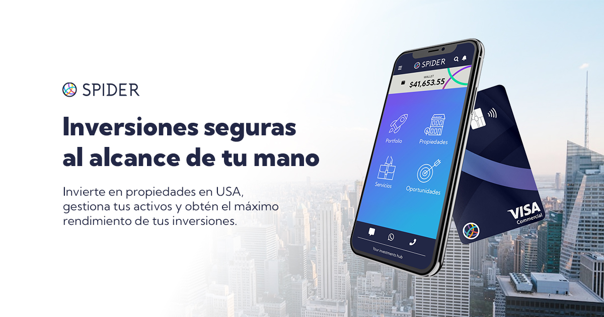 Spider | Inversiones seguras en Estados Unidos