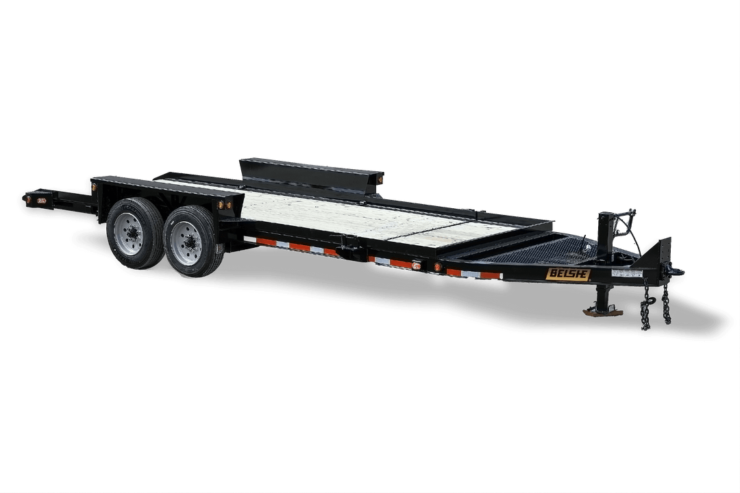 TB16 Rugged Duty Tilt Beds Trailer | Belshe Trailers