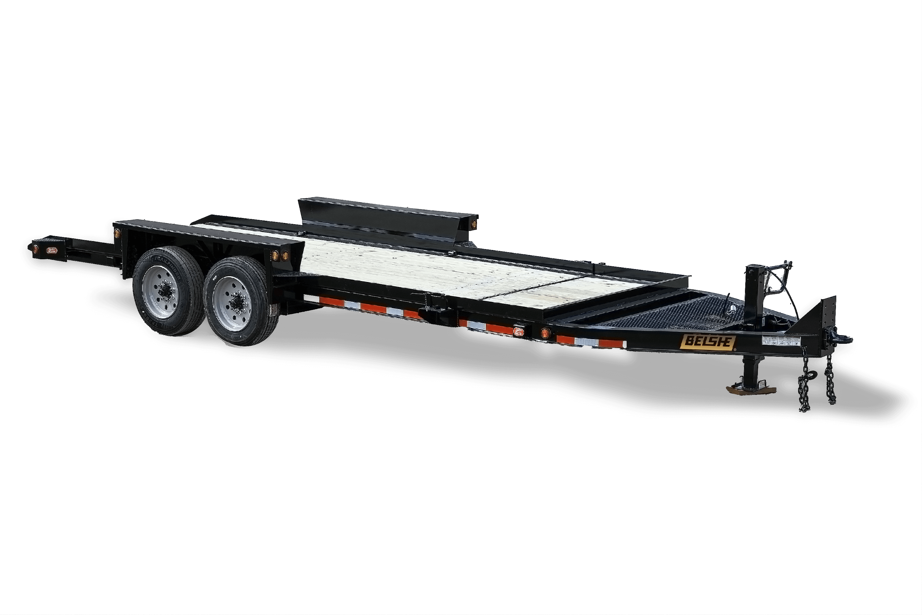 TB16 Rugged Duty Tilt Beds Trailer | Belshe Trailers