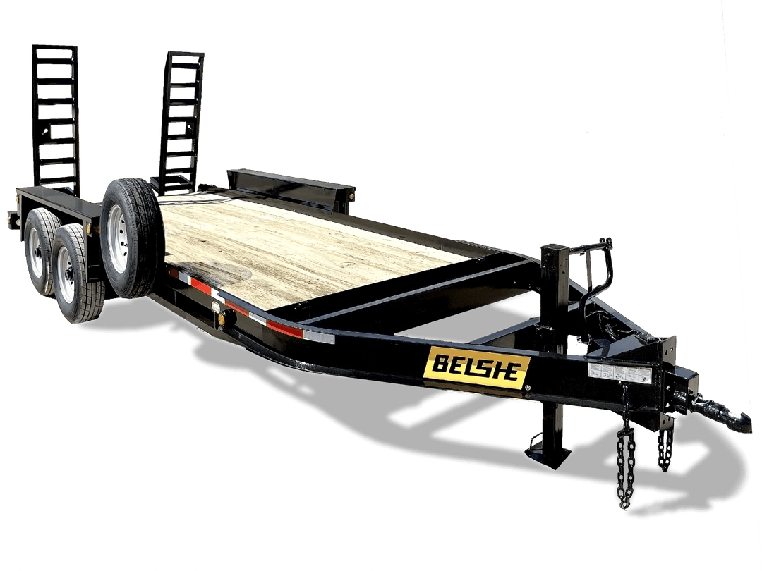 WB14 Light & Medium Haul Trailer | Belshe Trailers