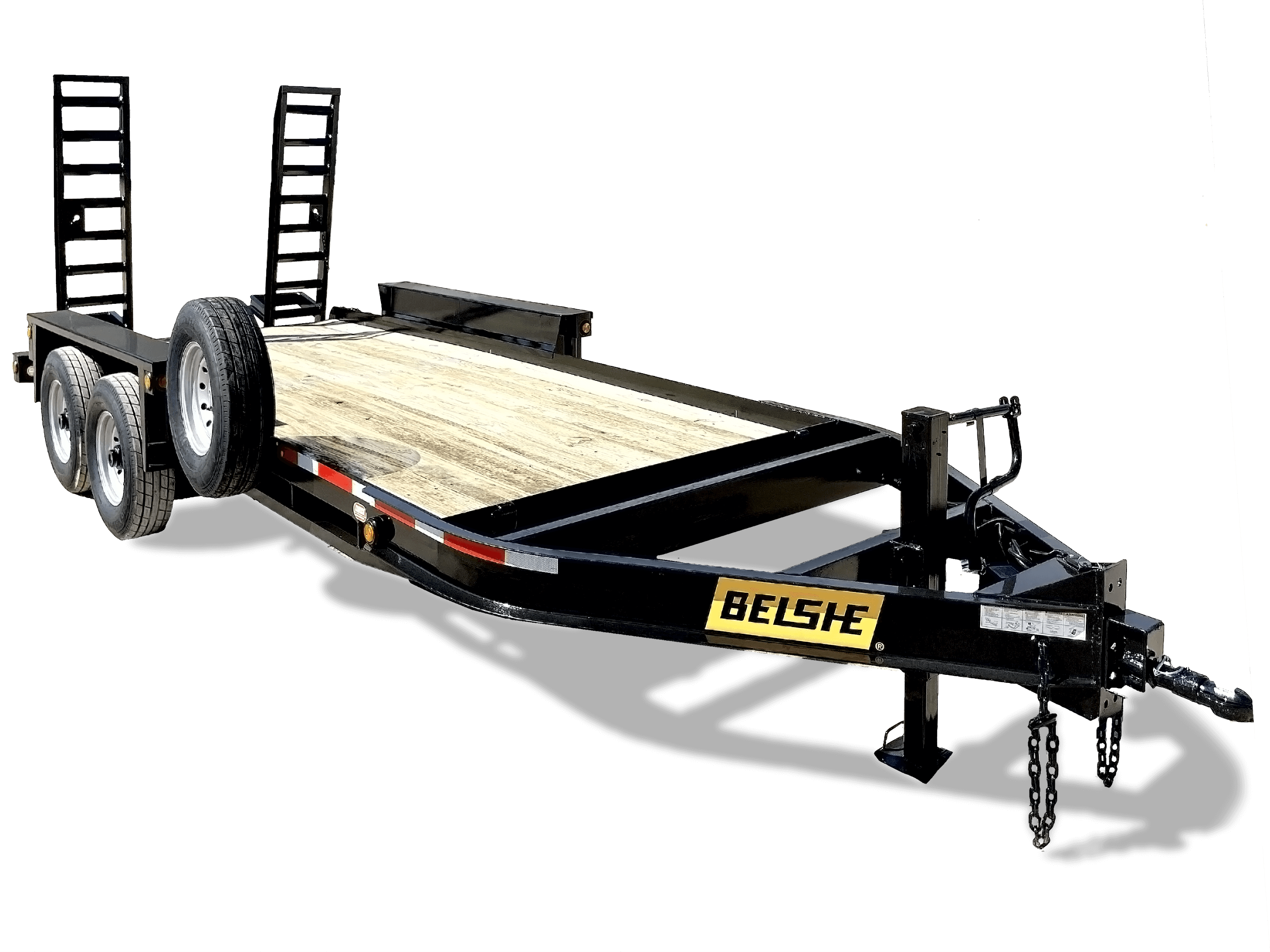 WB12 Light & Medium Haul Trailer | Belshe Trailers