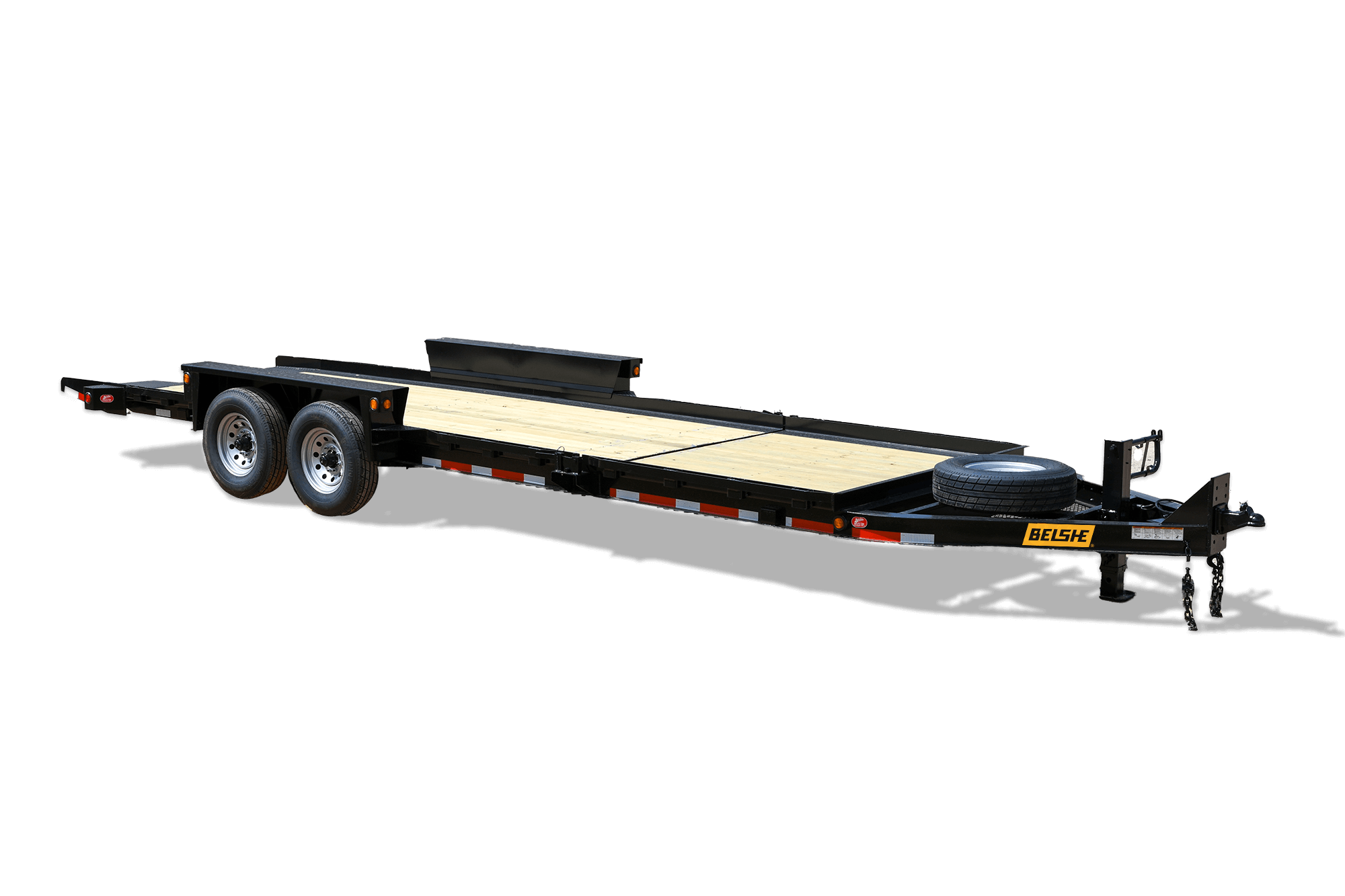 TB14 Rugged Duty Tilt Beds Trailer | Belshe Trailers