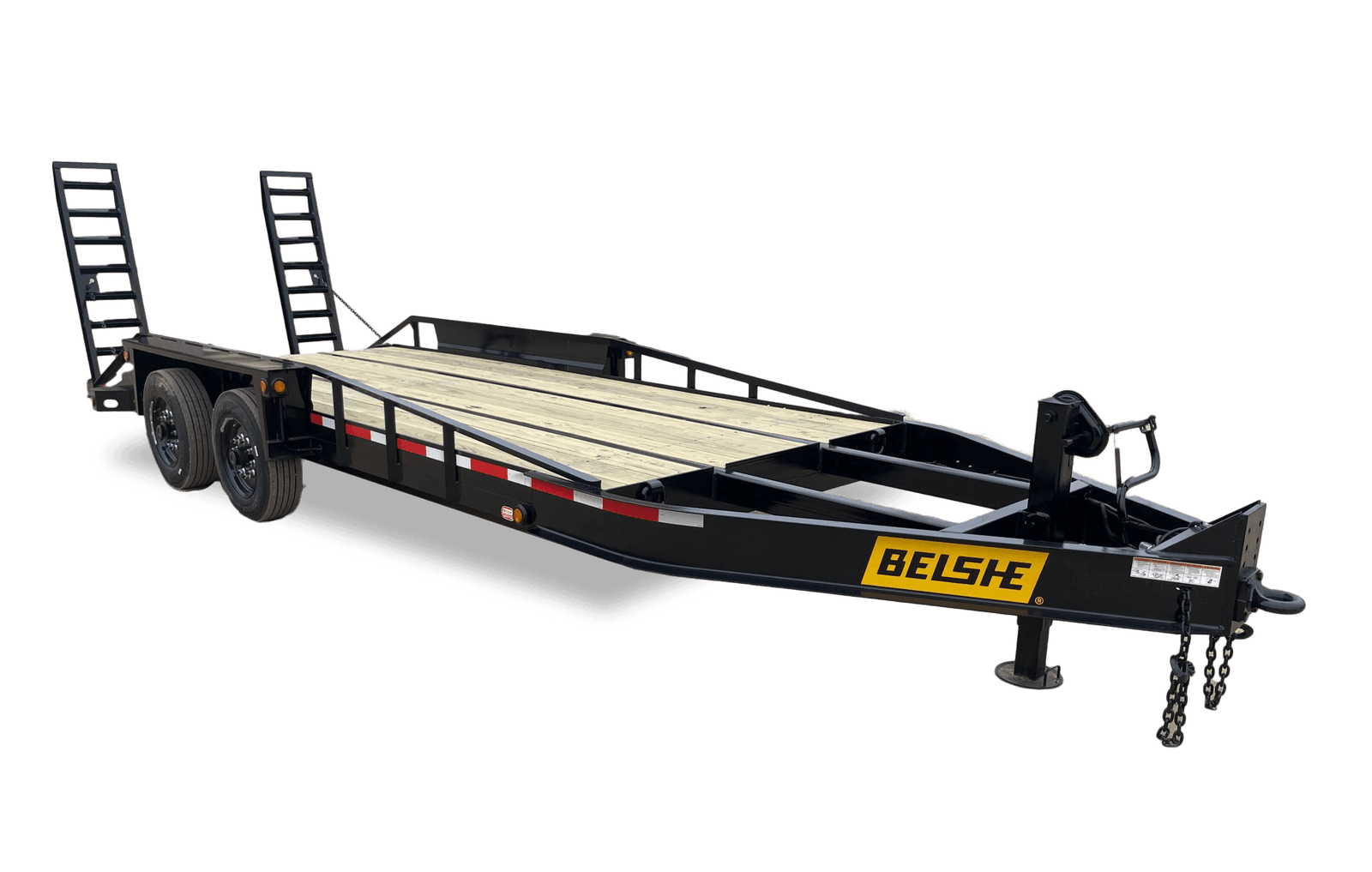 BF10T Heavy Duty Low Profile Trailer | Belshe Trailers
