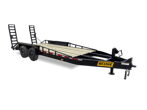 BF11T Heavy Duty Low Profile Trailer | Belshe Trailers