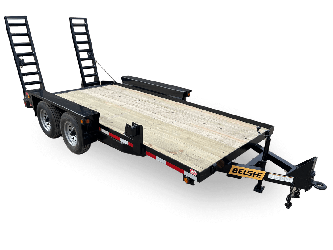 WB10 Light & Medium Haul Trailer | Belshe Trailers