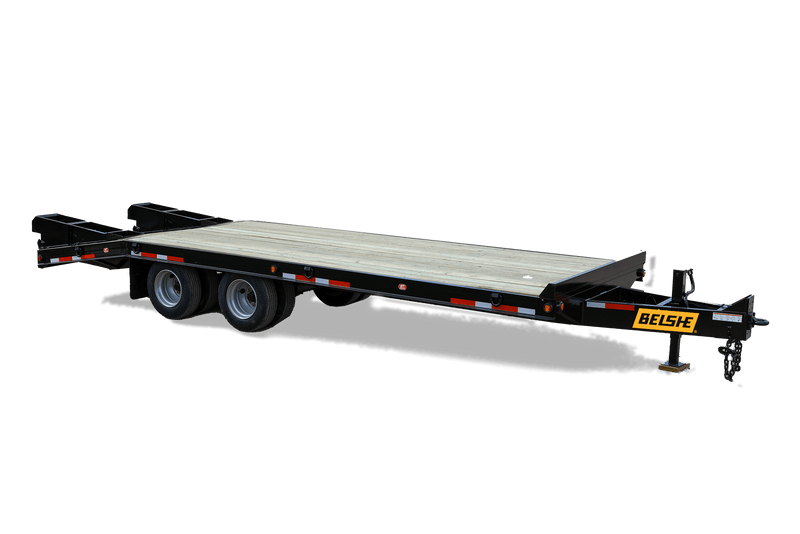 DT255 Heavy Duty Deckover Trailer | Belshe Trailers