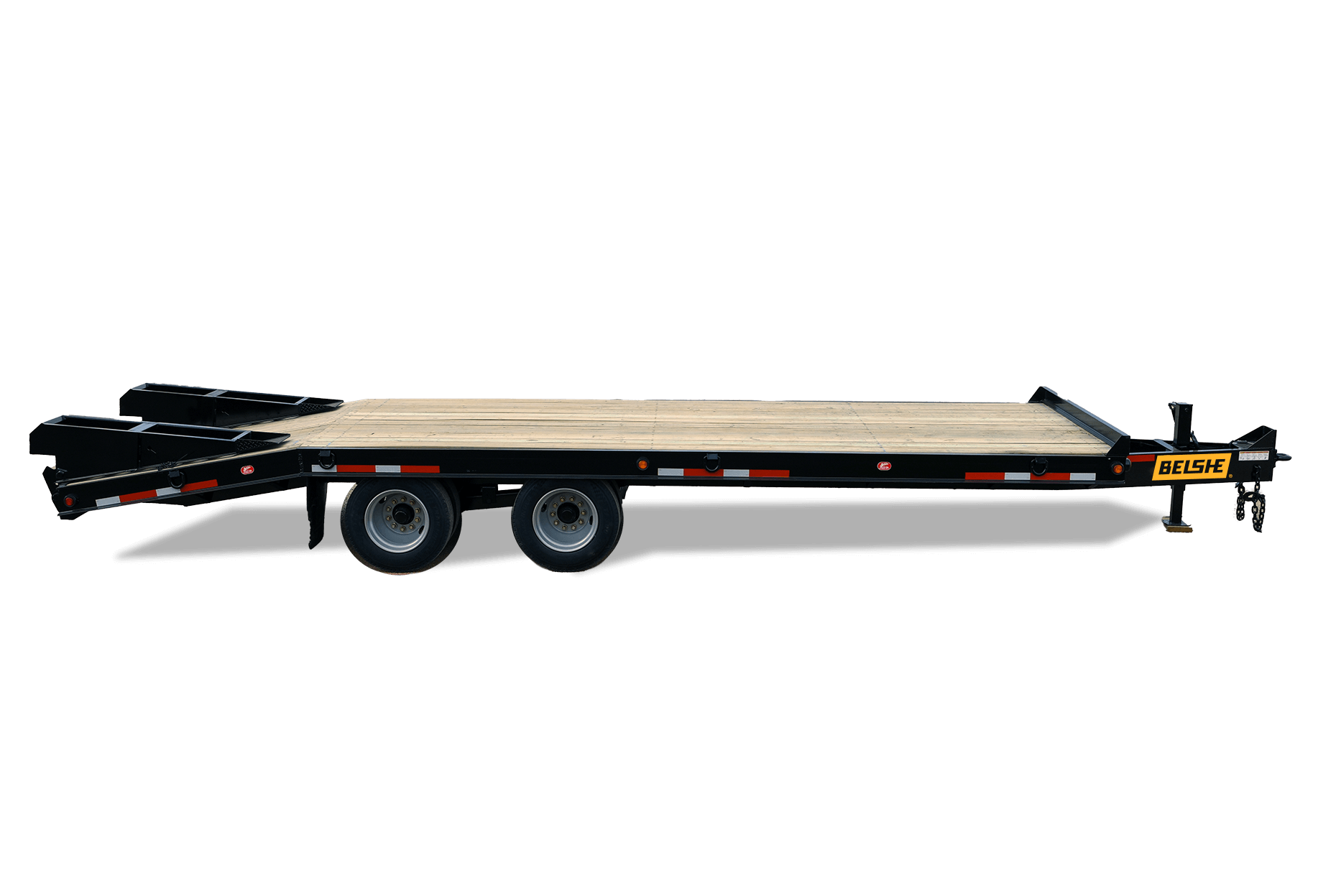 DT256 Heavy Duty Deckover Trailer | Belshe Trailers