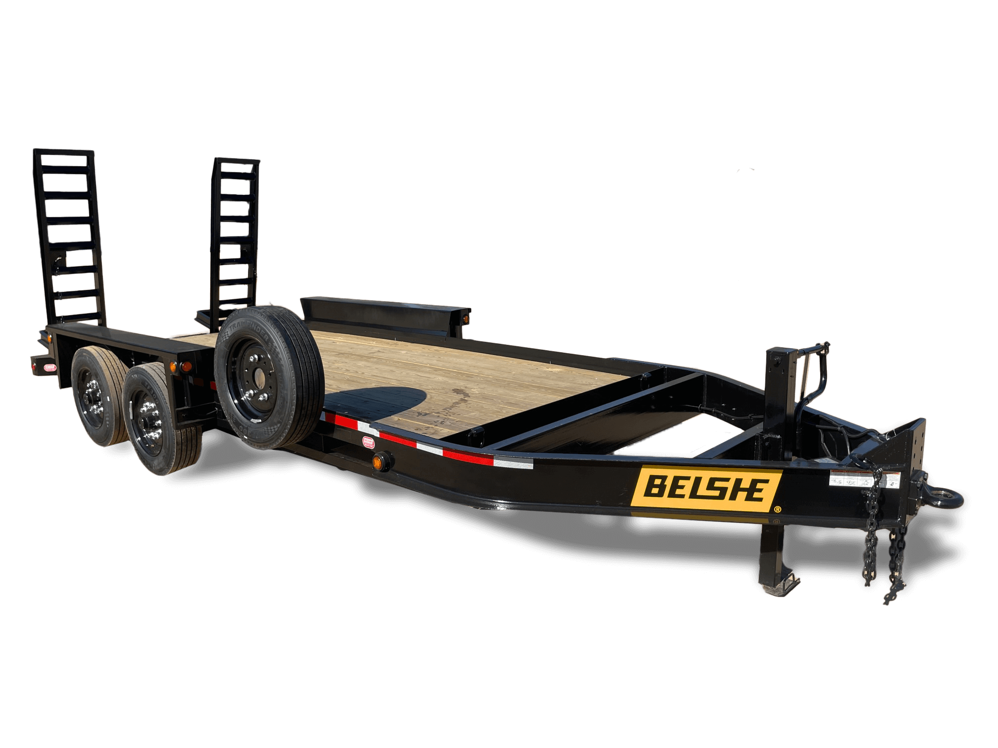 WB16 MAX Light & Medium Haul Trailer | Belshe Trailers