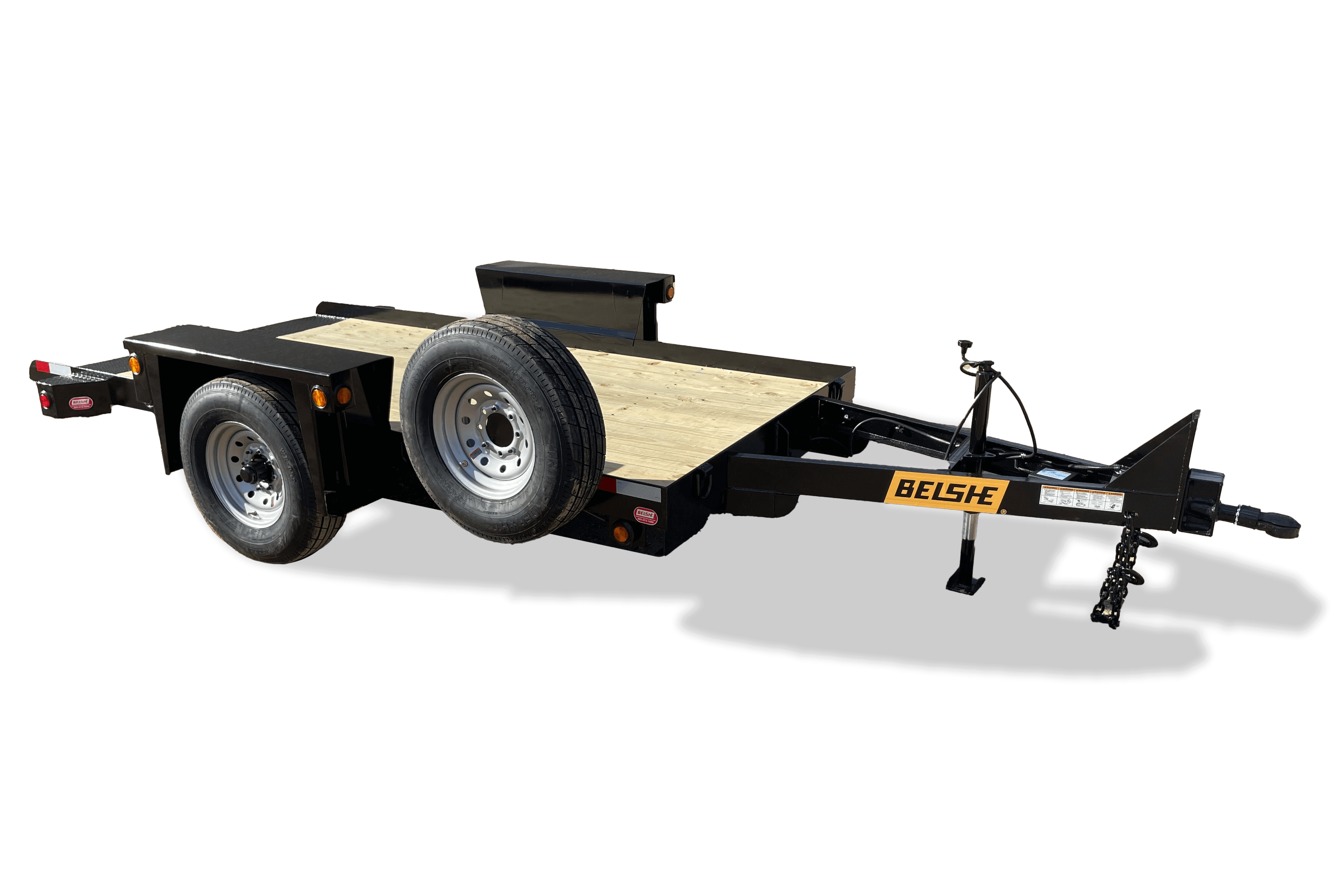 TB1 (WB1) Rugged Duty Tilt Beds Trailer | Belshe Trailers