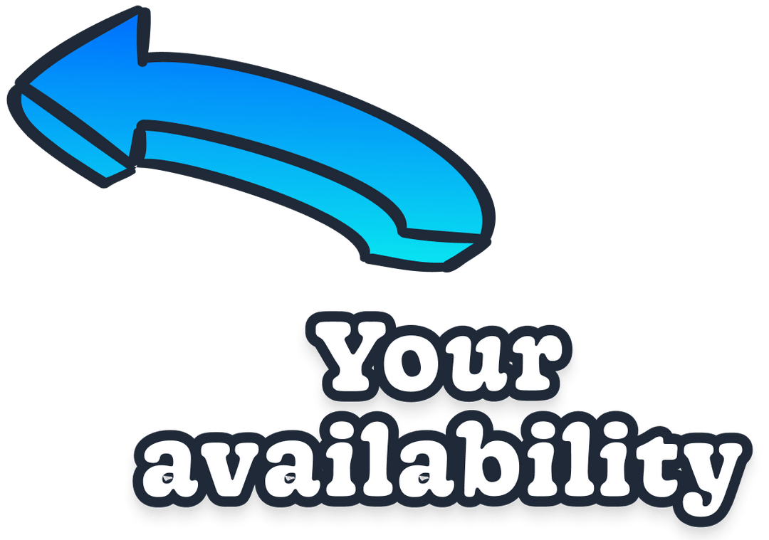 Availability Links for CommandDot | The best booking experience for ...