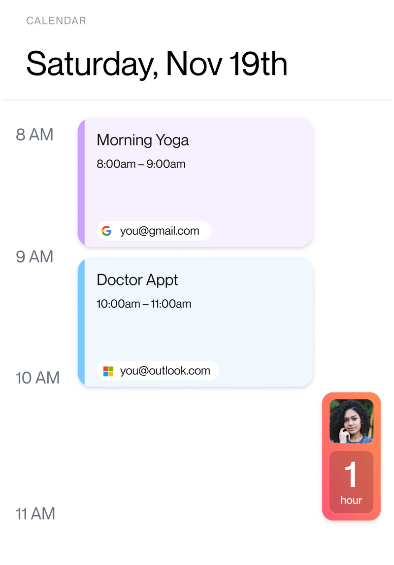 Availability Links for CommandDot | The best booking experience for recipients