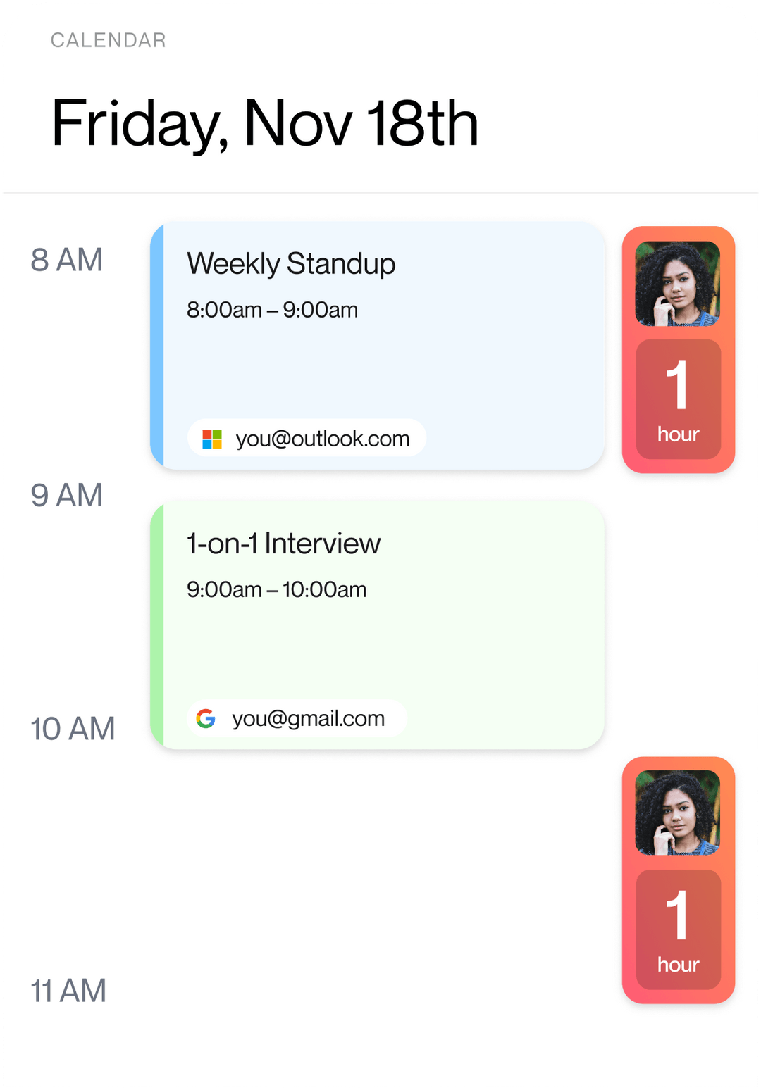 Availability Links for CommandDot | The best booking experience for recipients