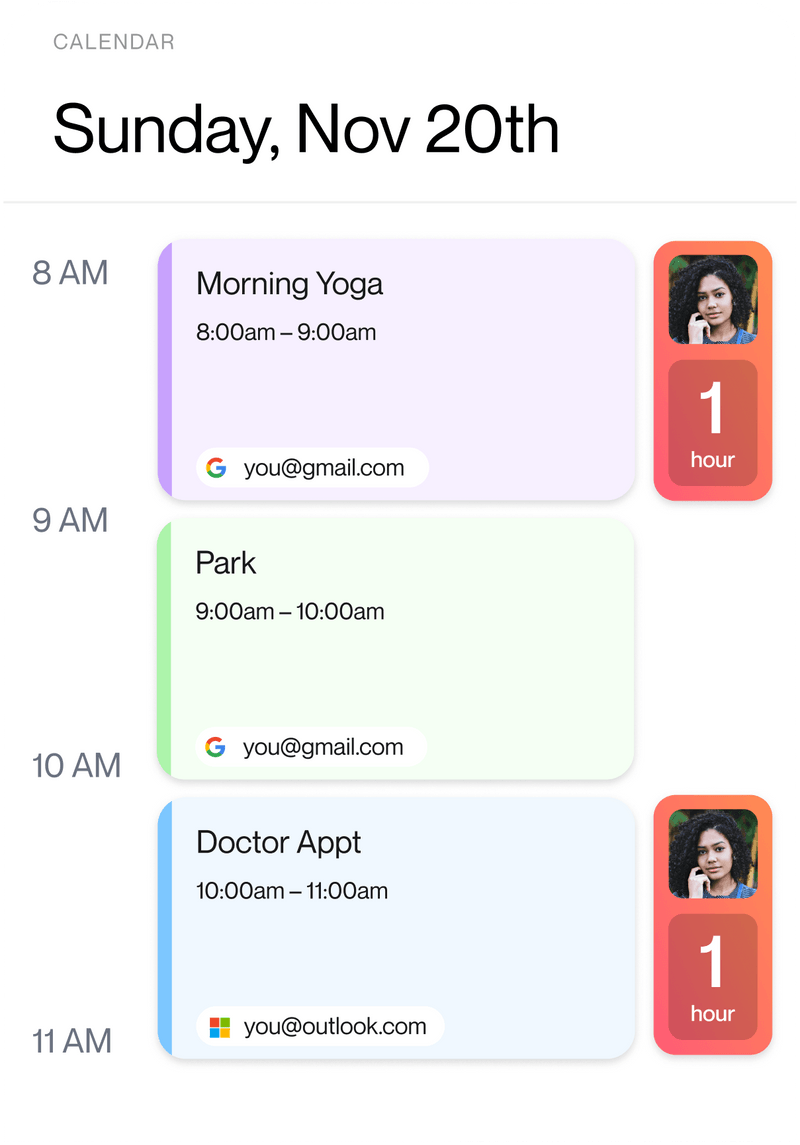 Availability Links for CommandDot | The best booking experience for recipients