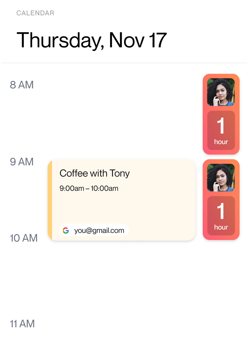 Availability Links for CommandDot | The best booking experience for recipients