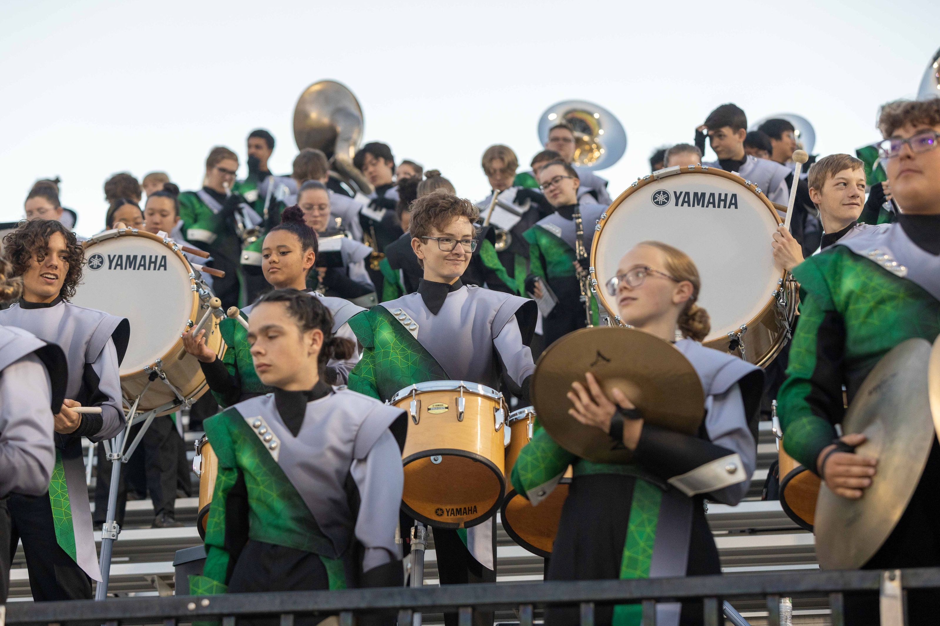 Edmond Santa Fe High School Marching Band from Edmond, Oklahoma