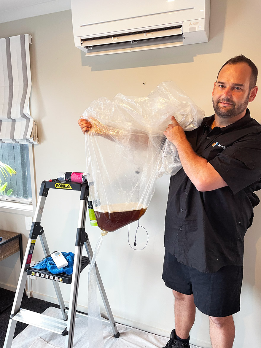 AirEffect - Heat pump cleaning service