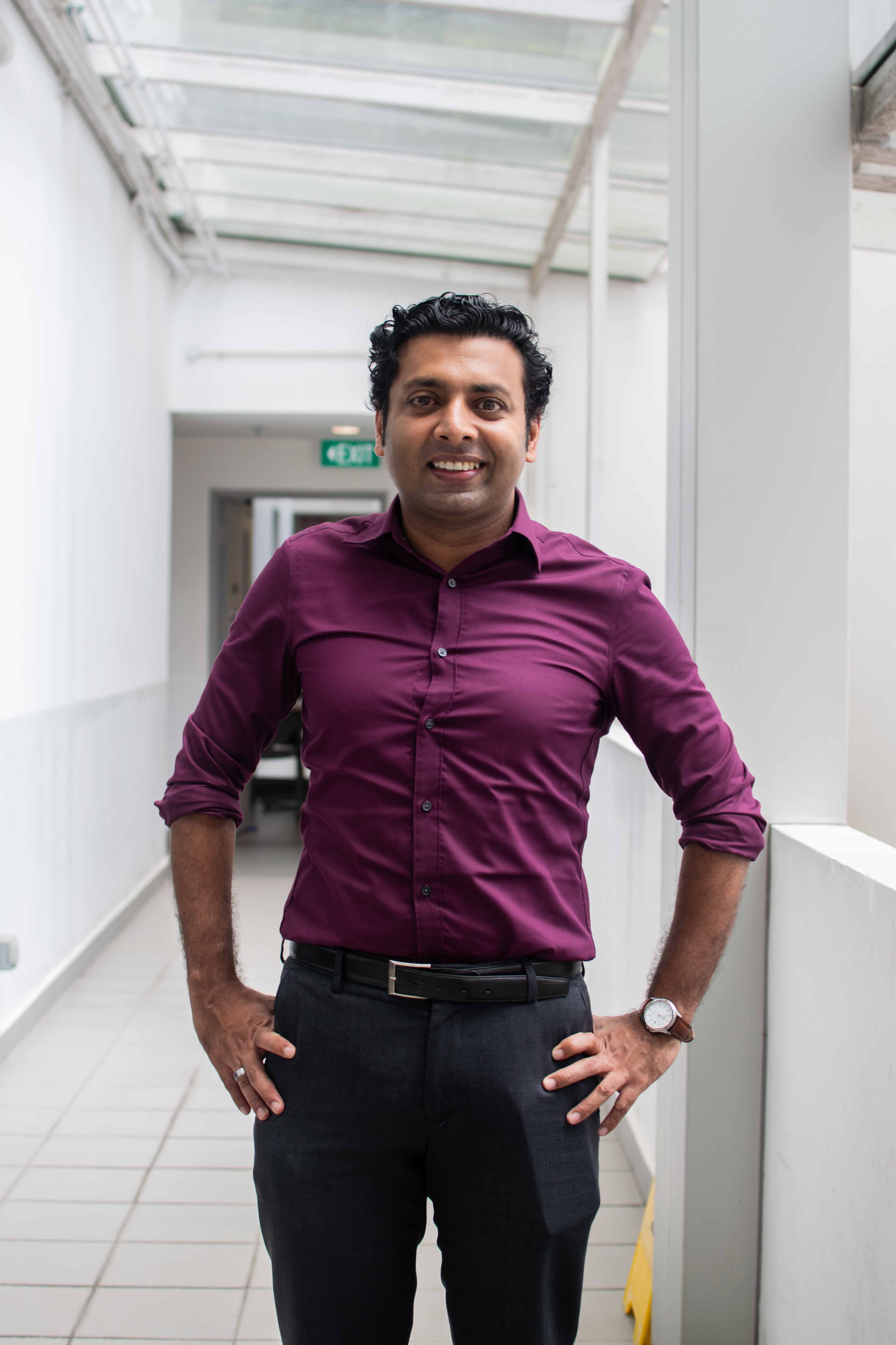 Walid Abdullah - 2021 Speaker | TEDxNTU