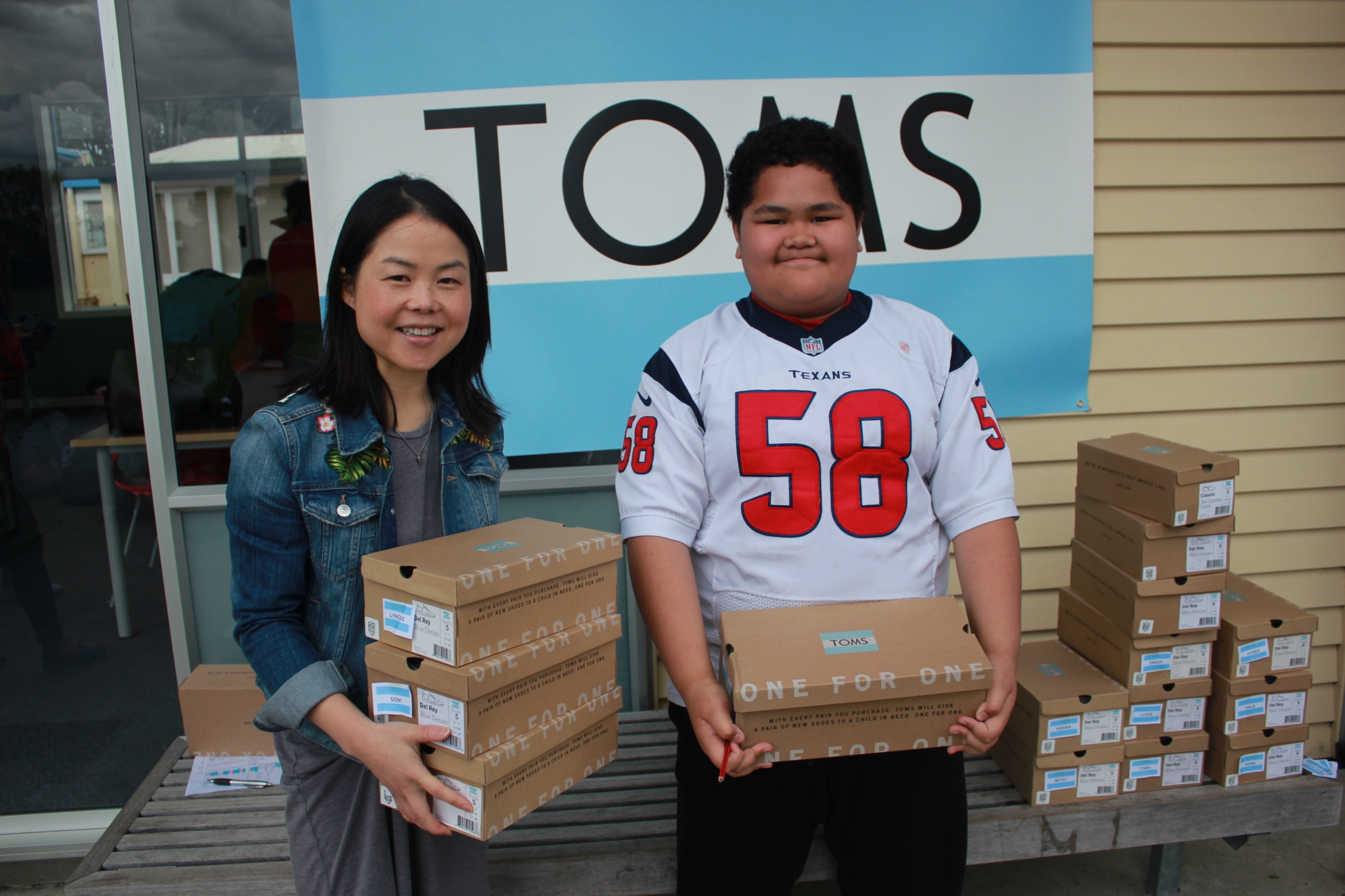 TOMS Shoes x Eat My Lunch