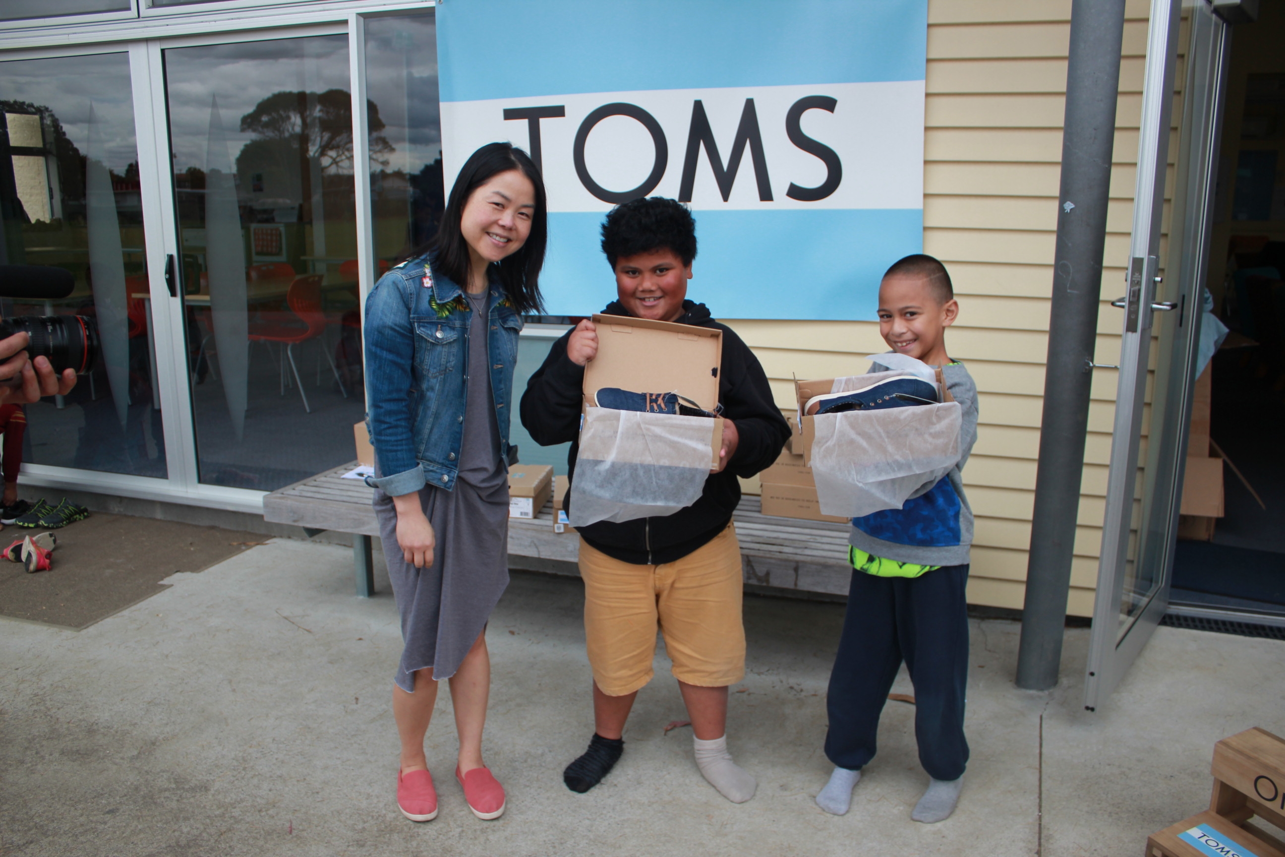 TOMS Shoes x Eat My Lunch