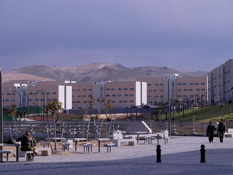 Amleh Group - Ariel Sharon Camp Project