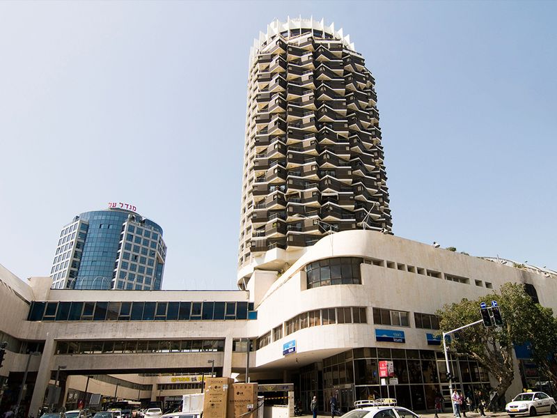 Amleh Group - Dizengoff Center Project