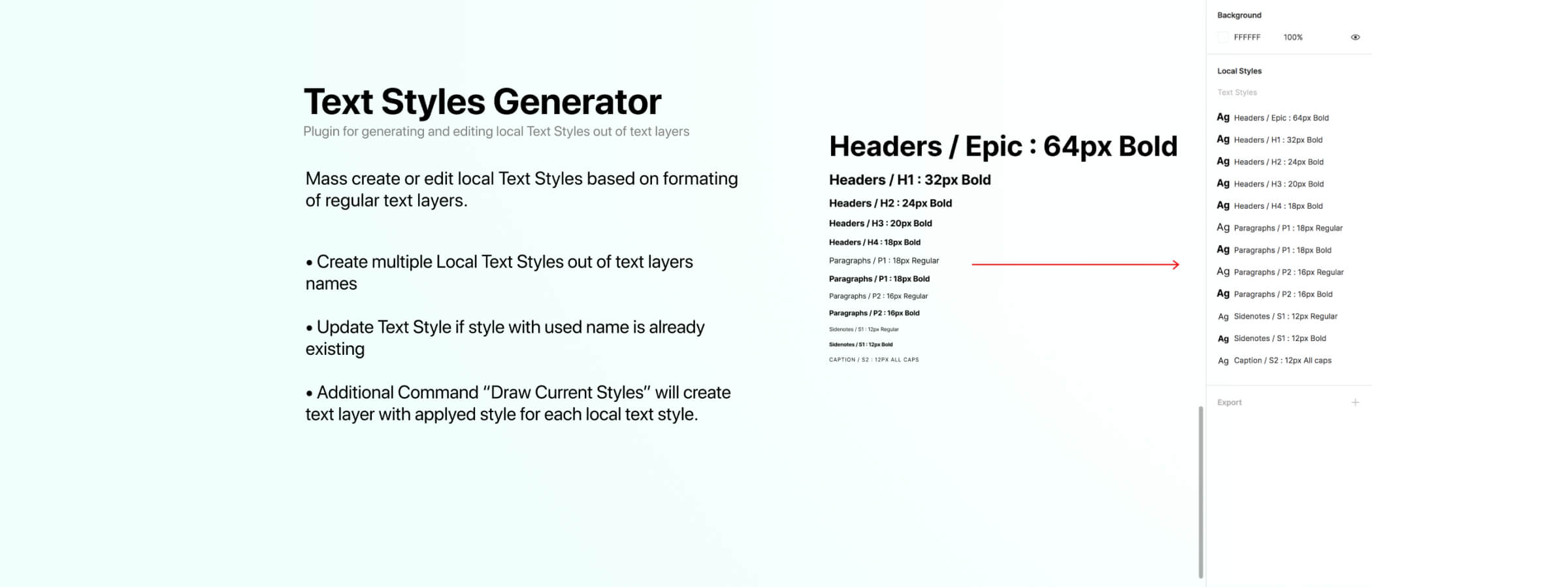 Simplifiez la création et la gestion de styles de texte avec “Text ...