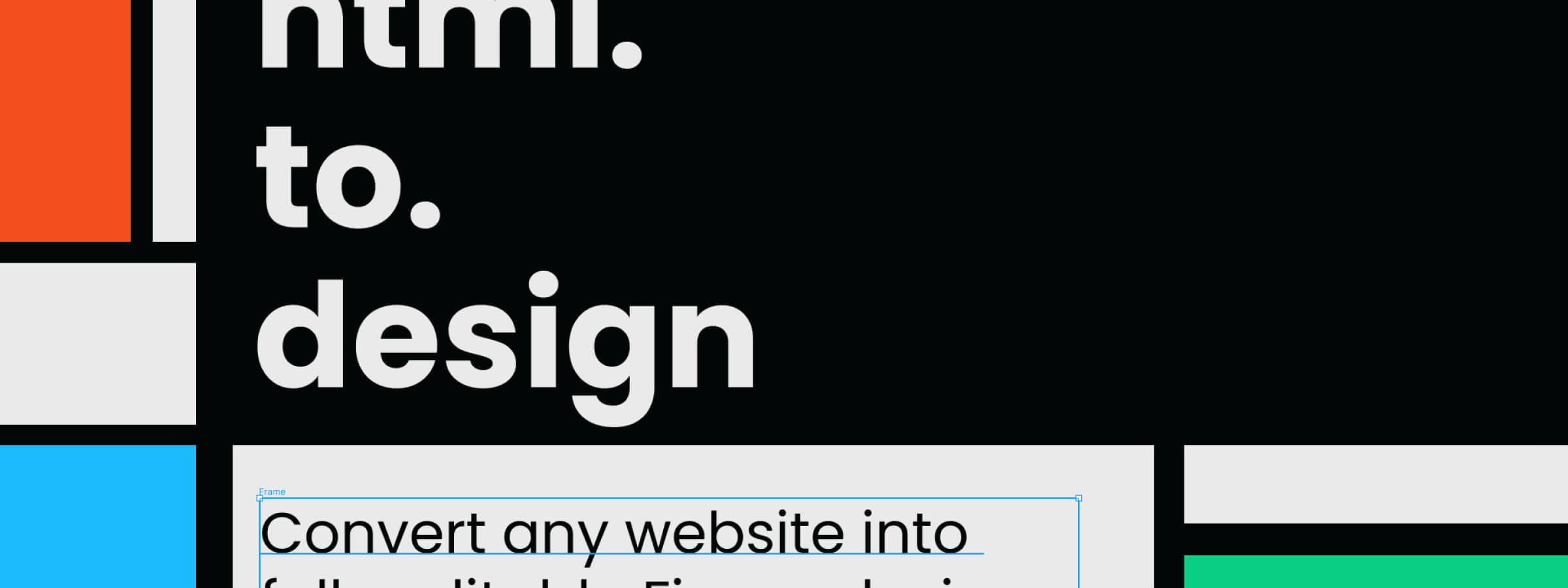 Convertir n’importe quel site en maquettes Figma avec le plugin “Html ...