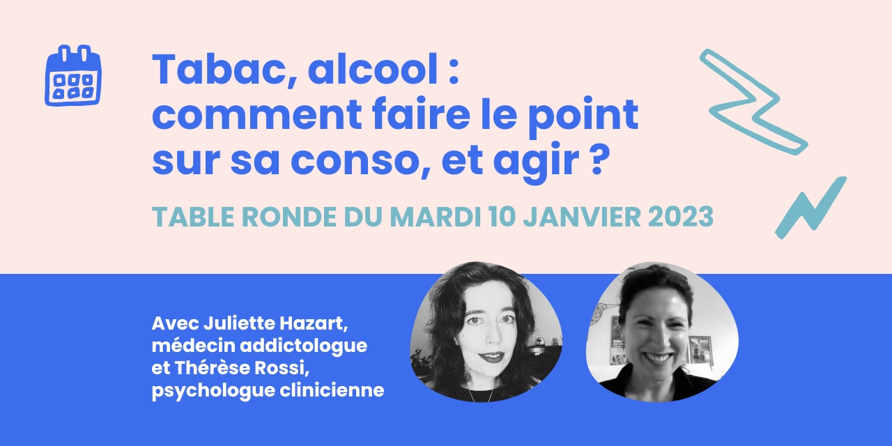 Table ronde Addictions & Santé des femmes