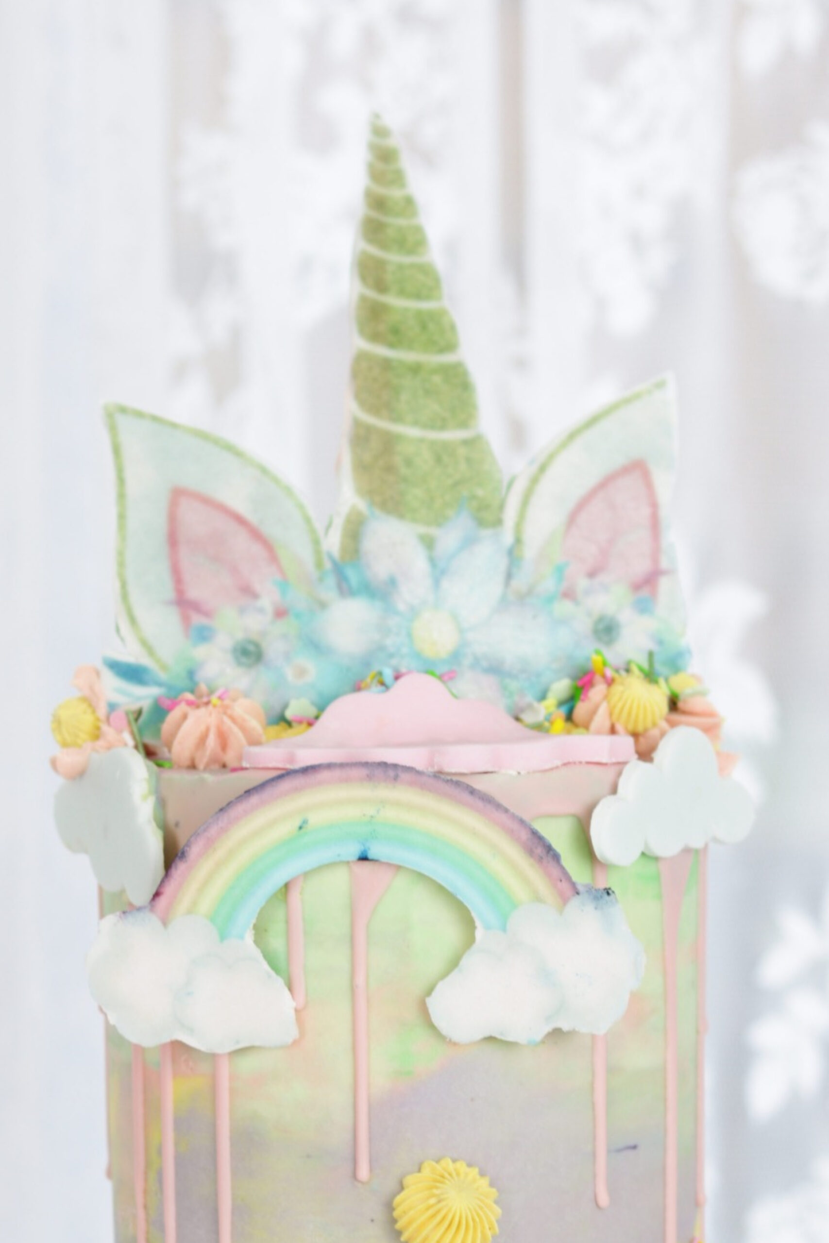 Pastel Unicorn Cake | Birthday Cakes Northampton