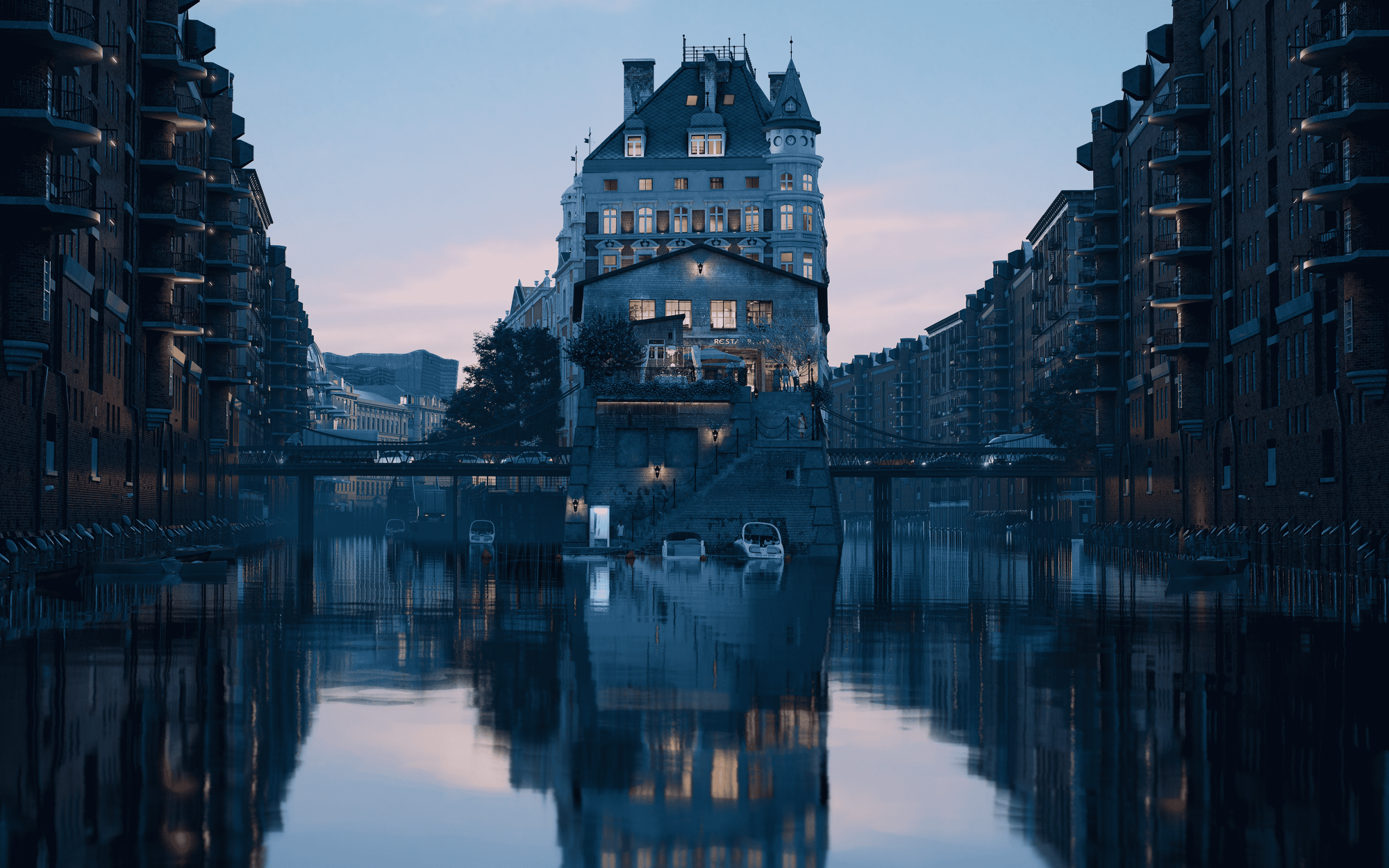 How to create water textures in D5 Render