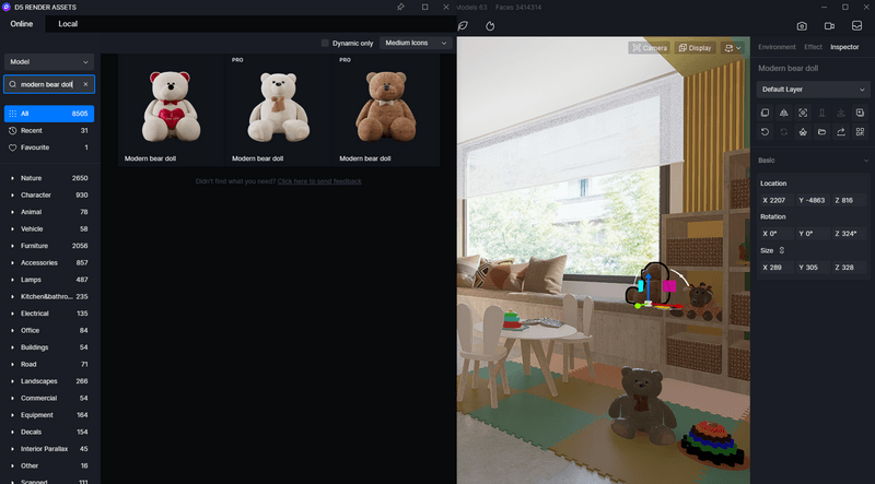 Expert Archicad Interior Visualization with D5 Render User Showcase