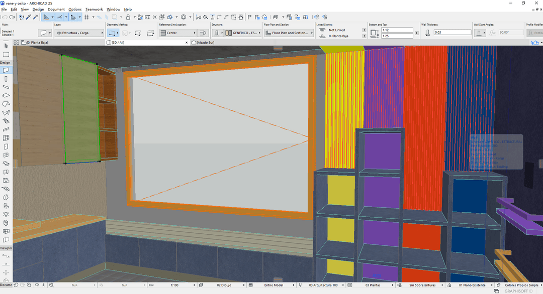 Expert Archicad Interior Visualization with D5 Render User Showcase