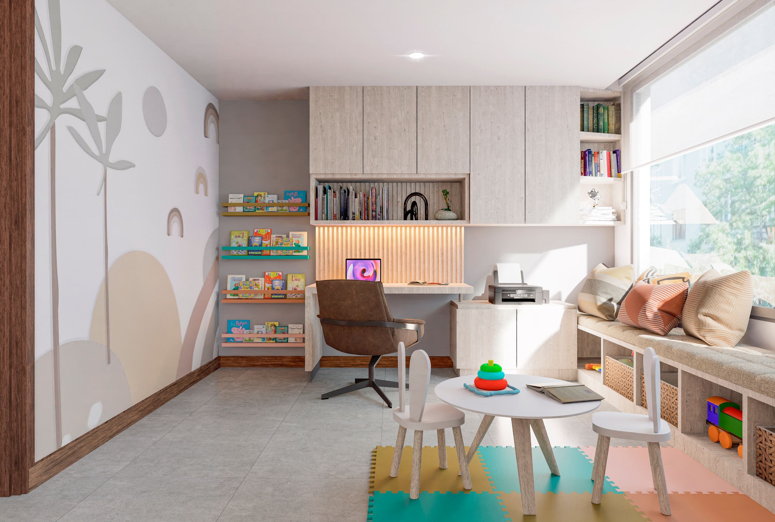 Expert Archicad Interior Visualization with D5 Render User Showcase