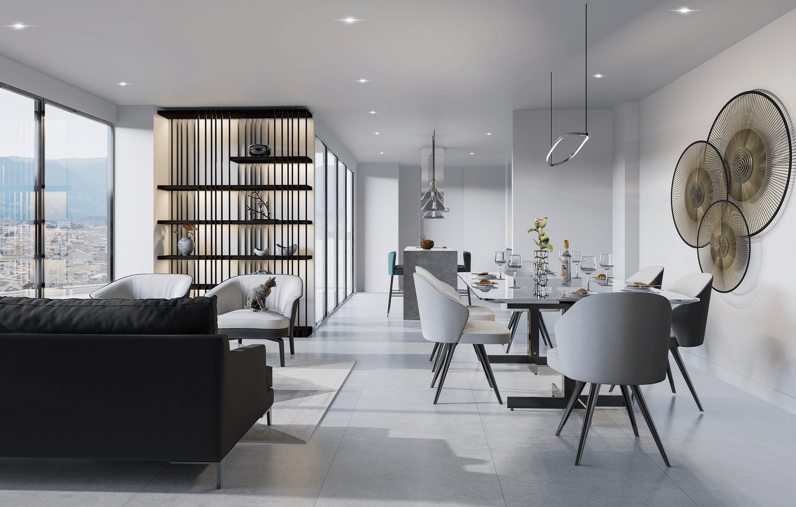 Expert Archicad Interior Visualization with D5 Render User Showcase