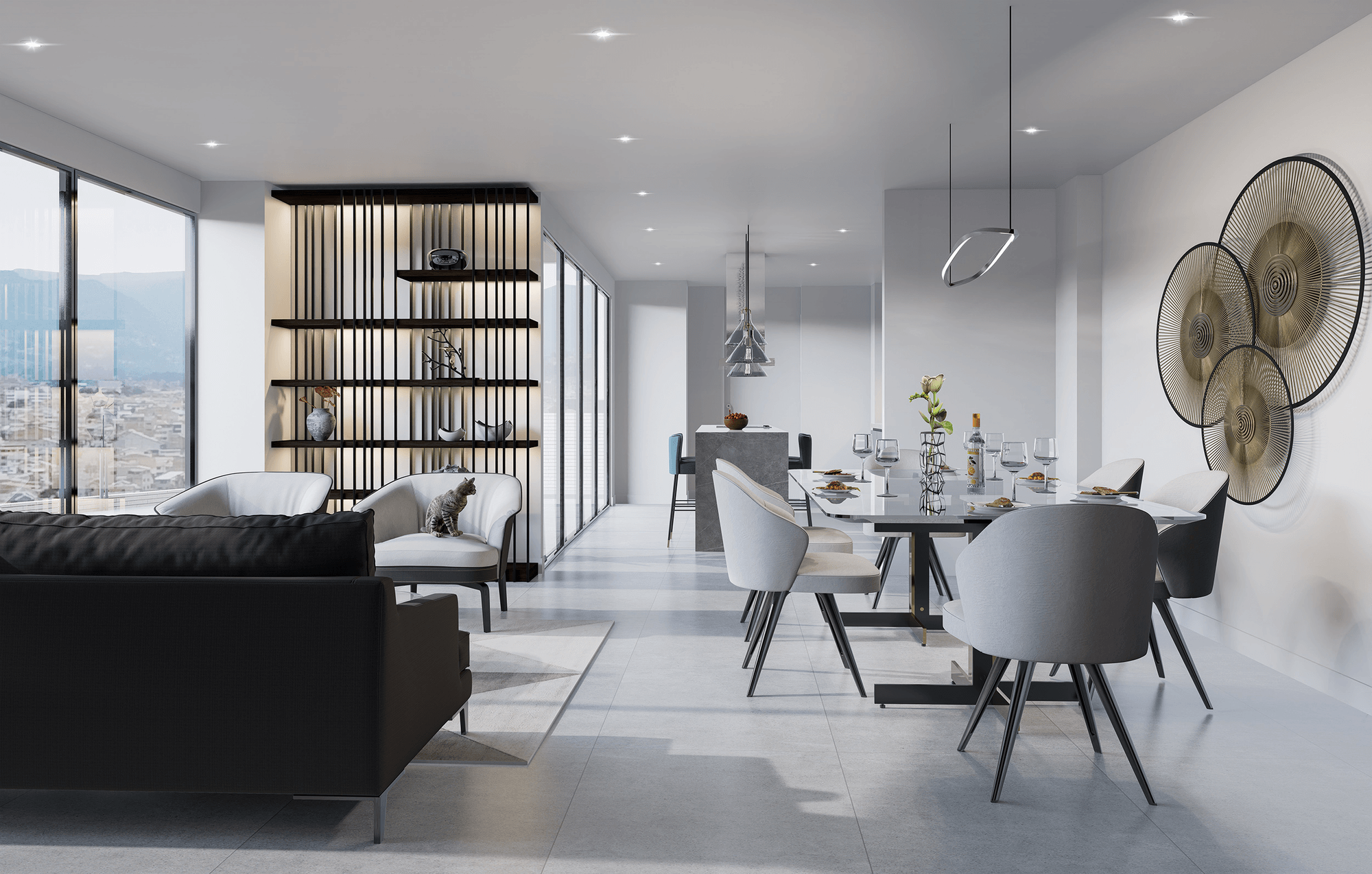 Expert Archicad Interior Visualization with D5 Render User Showcase