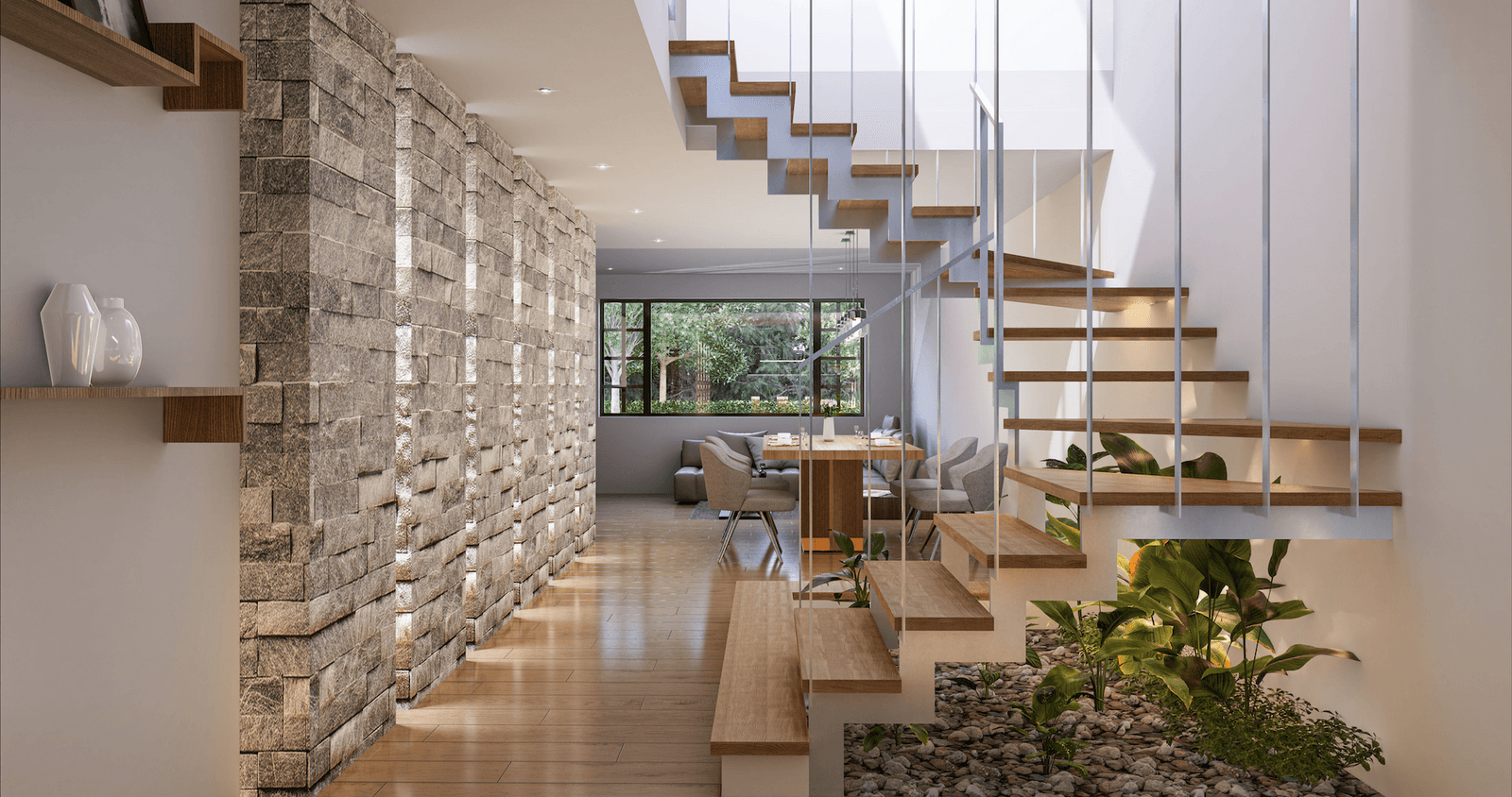 Expert Archicad Interior Visualization with D5 Render User Showcase