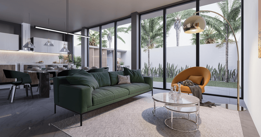 Expert Archicad Interior Visualization with D5 Render User Showcase