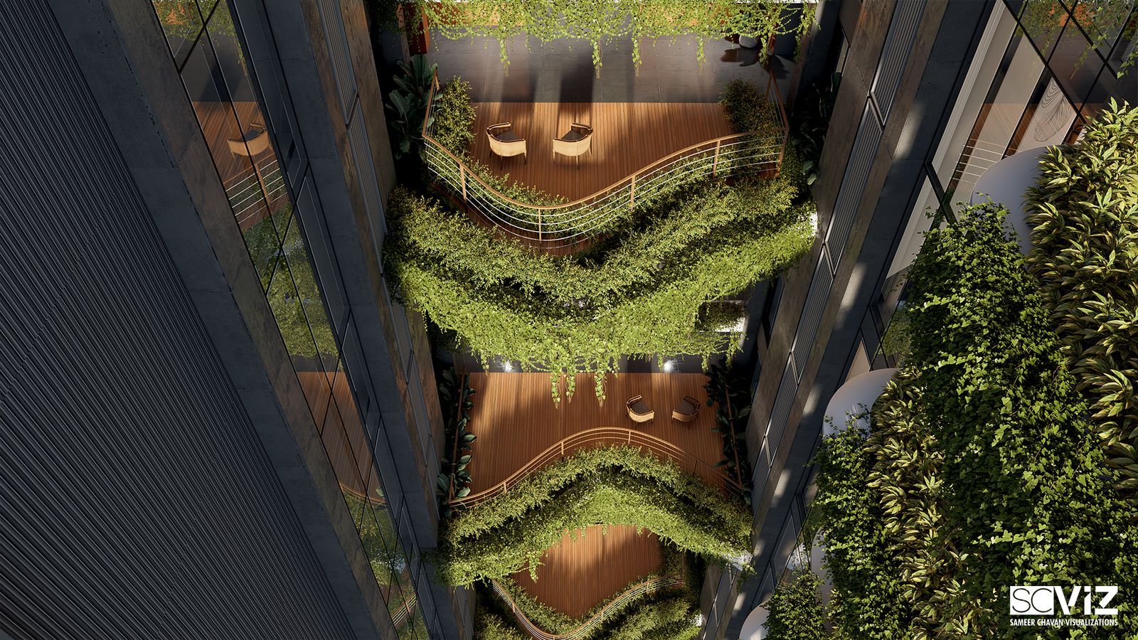 D5 Render user showcase of architecture visualization