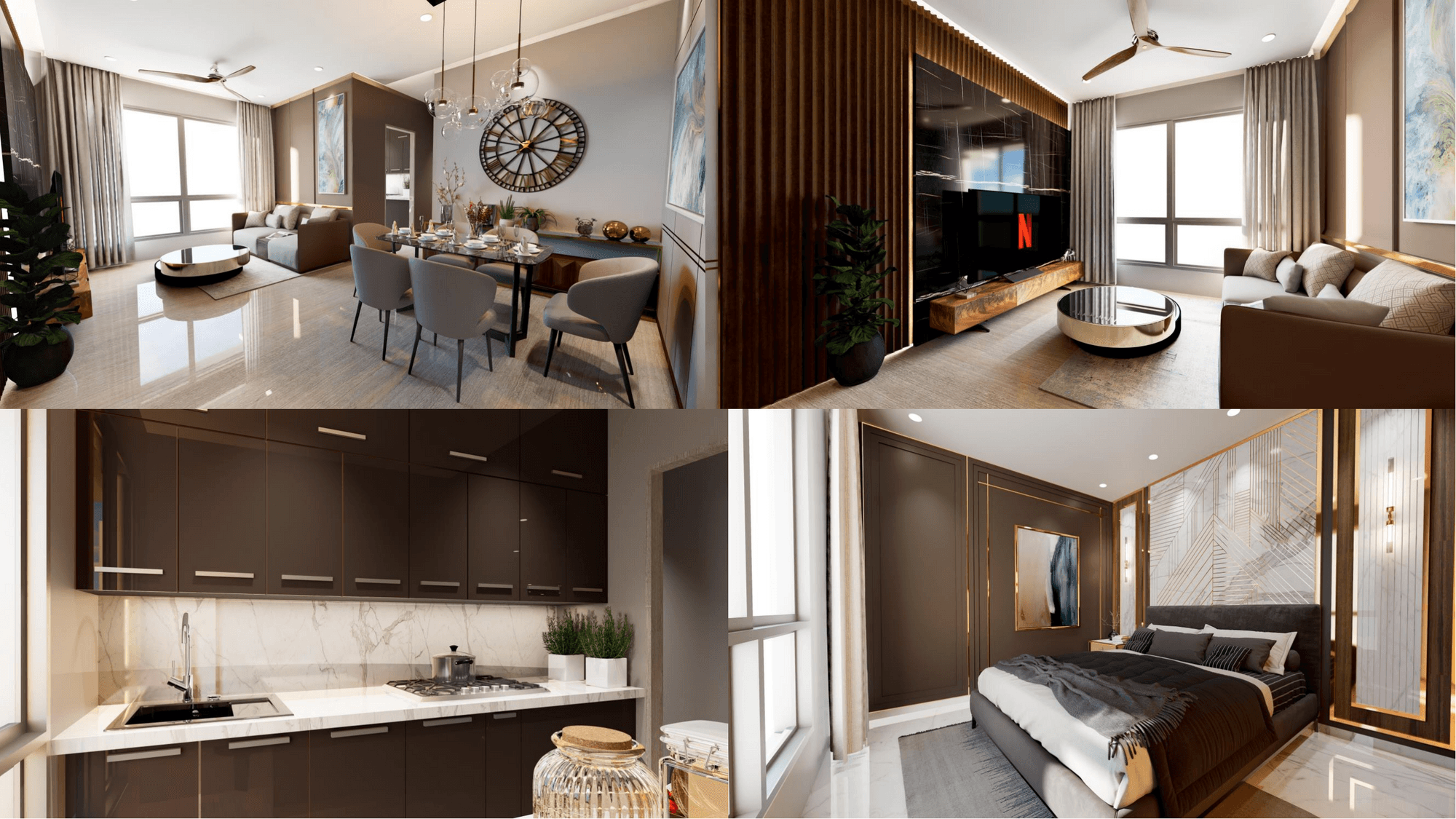 D5 Render user showcase of architecture visualization