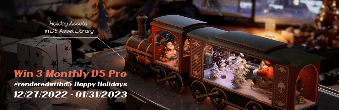 D5 Render Communities | Events to win D5 Pro