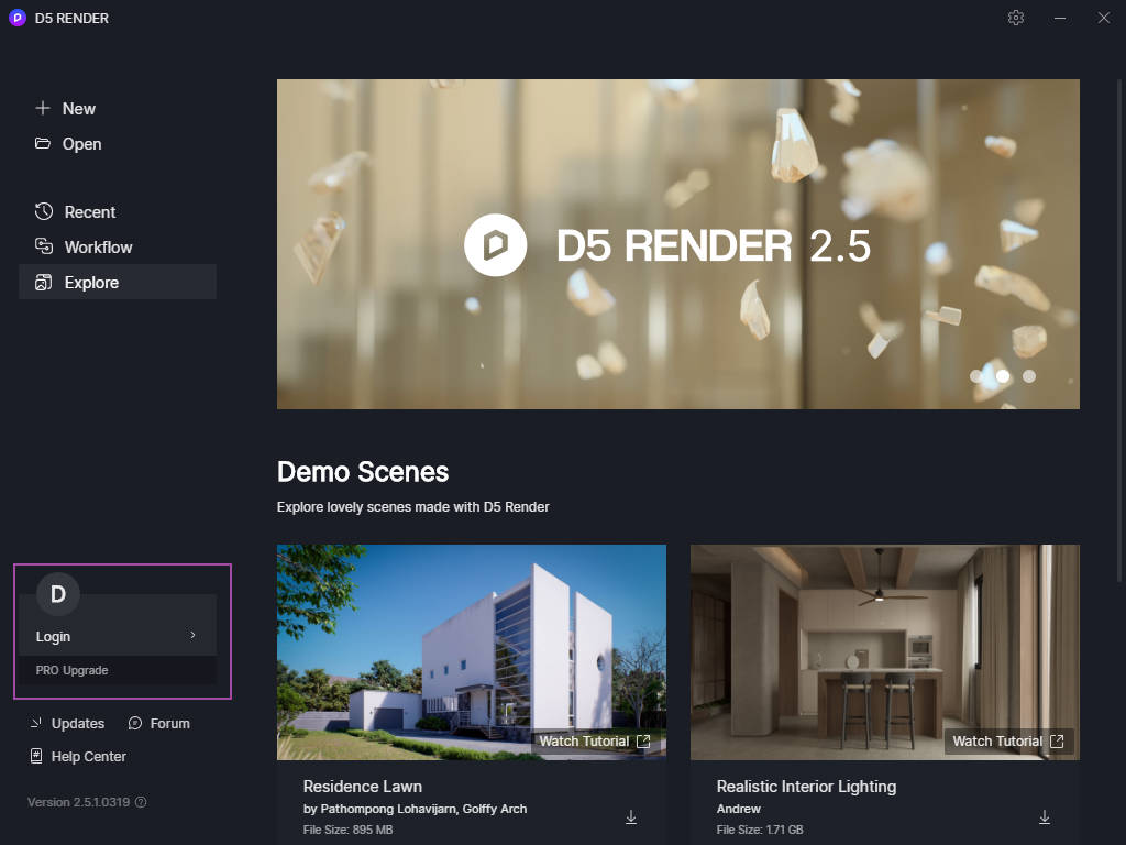 How to Apply for D5 Render Educational Licence