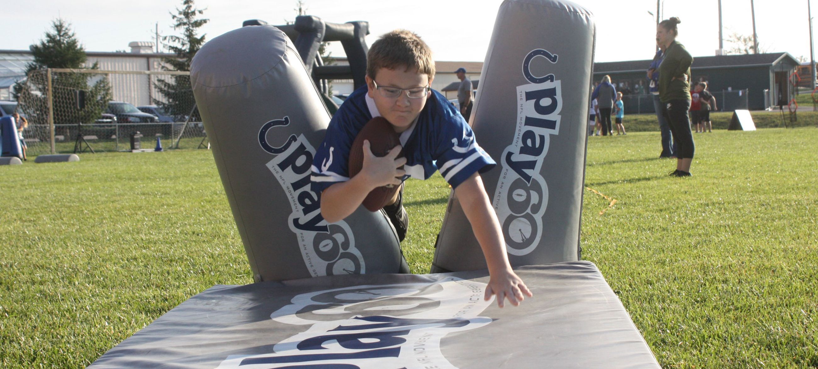 Youth Initiatives — NFL PLAY 60 | The Cooper Institute