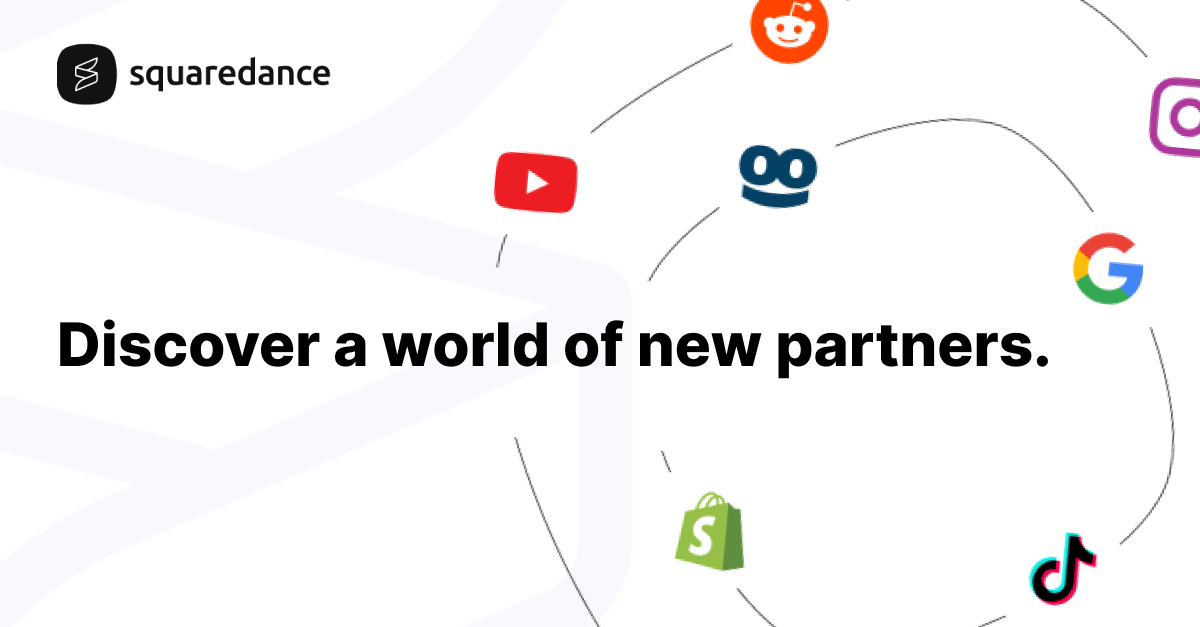 Squaredance | Connecting DTC Brands With Partners to Grow Online Sales