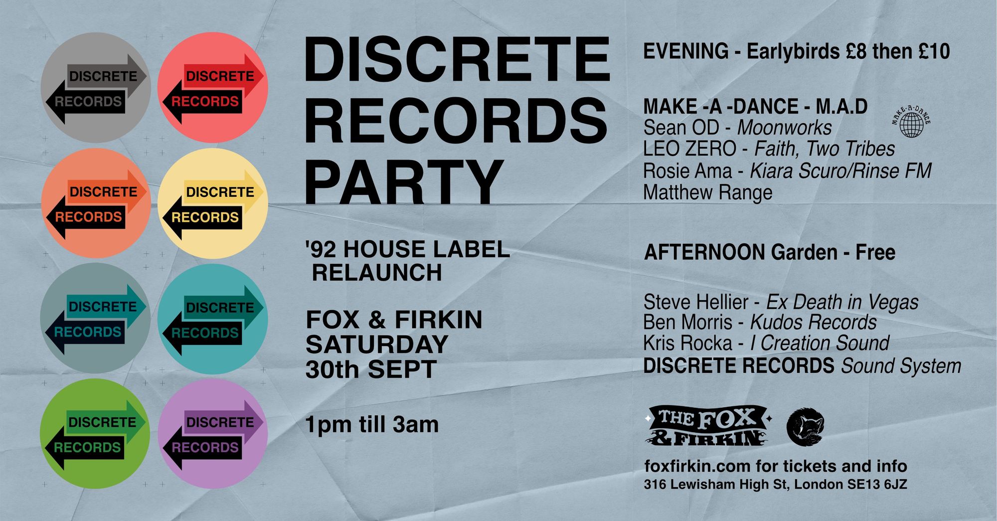 Fox and Firkin