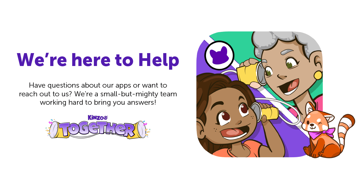 Kinzoo Together | Help