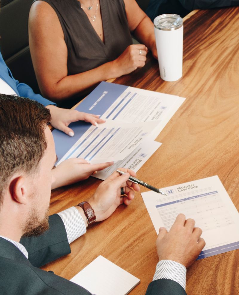 Get Results With Munizzi Law Firm's Local Attorneys