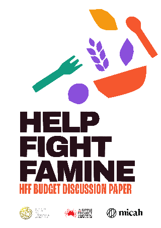 Help Fight Famine | Join the call, write to your MP